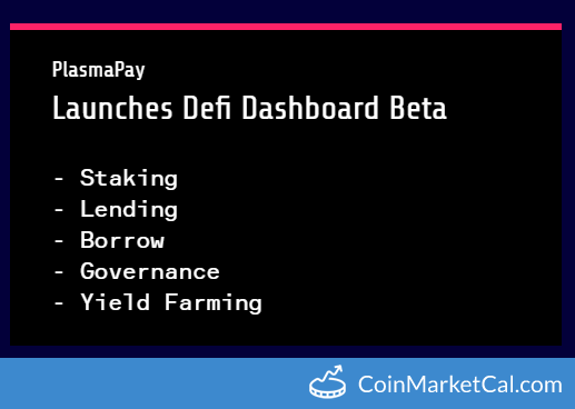 Plasma Finance (PPAY) - Defi Dashboard Beta