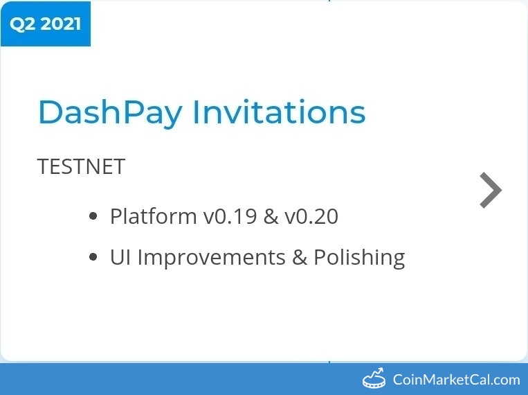 Dash (DASH) - DashPay Invitations