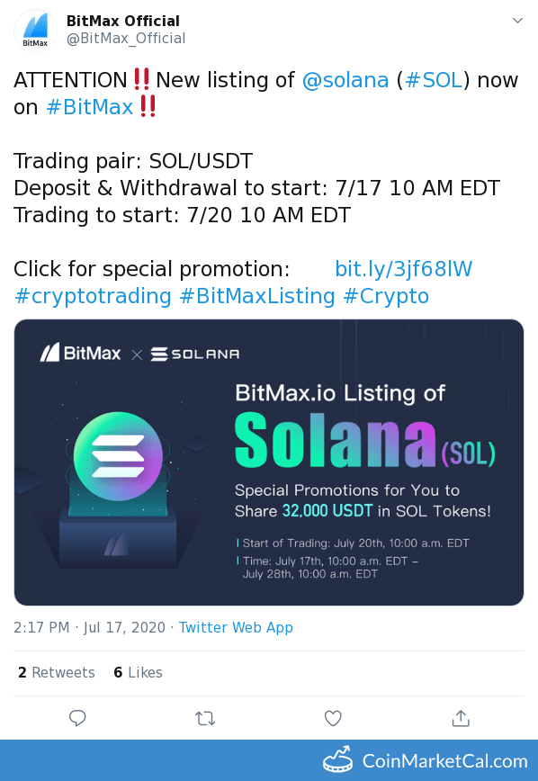 Solana (SOL) - Events & News