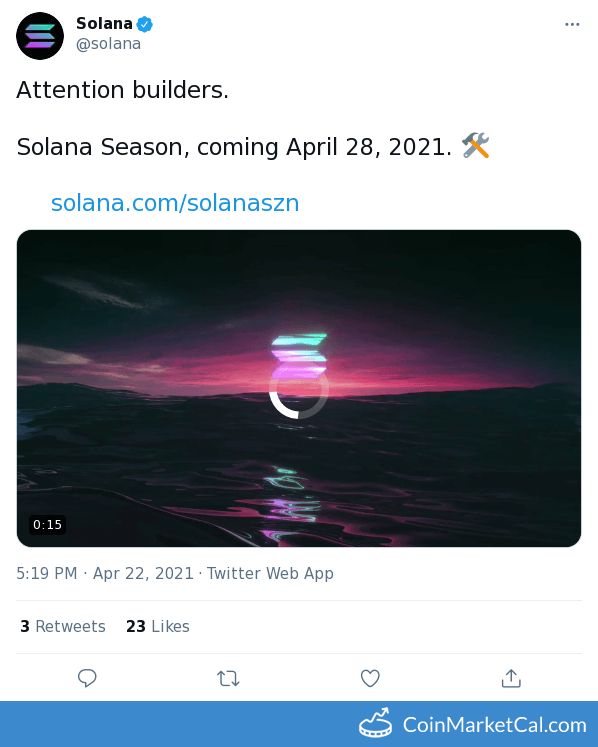 Crypto Solana Season Events | Biggest Solana Season Events