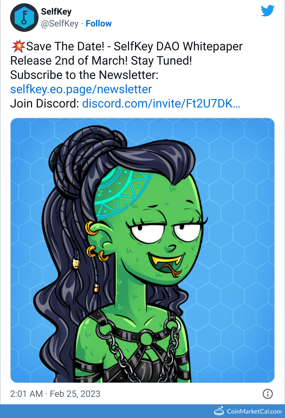 SelfKey (KEY) - DAO Whitepaper Release