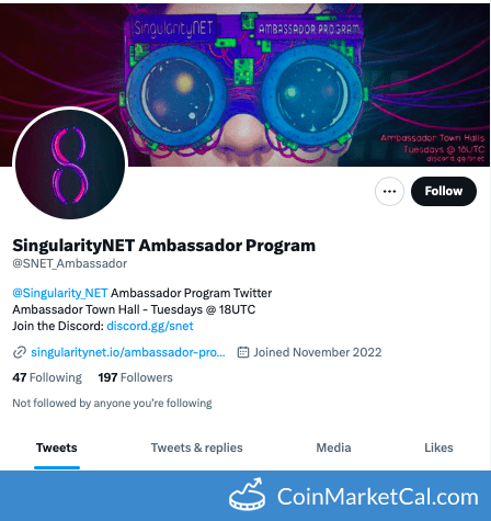 SingularityNET (AGIX) - Ambassador Town Hall