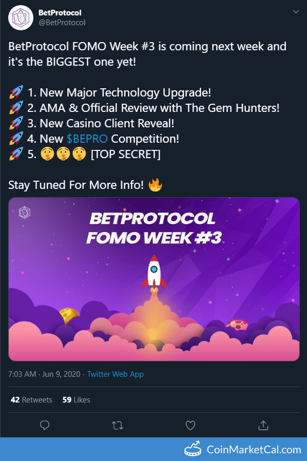 Bepro (BEPRO) - Secret Announcement