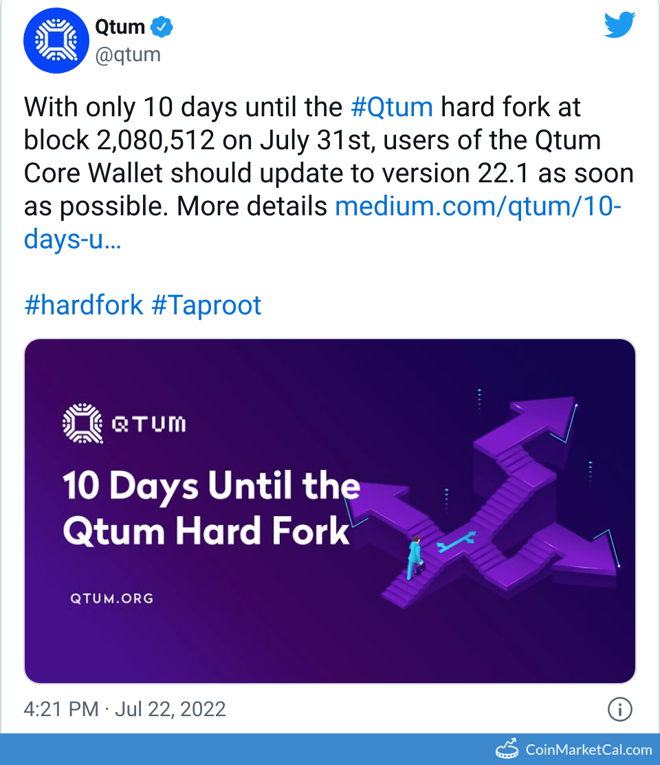 CoinMarketCal - Cryptocurrency Calendar