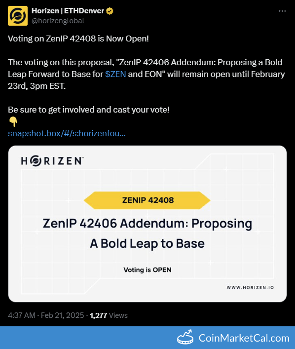 CoinMarketCal - Cryptoasset Calendar