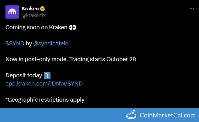 CoinMarketCal - Kalender Aset Kripto