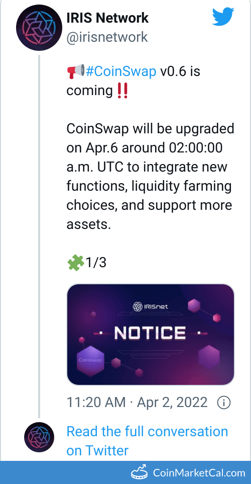 CoinMarketCal - Cryptocurrency Calendar