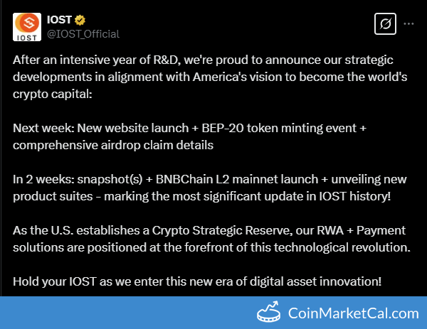 CoinMarketCal - Kalender Aset Kripto