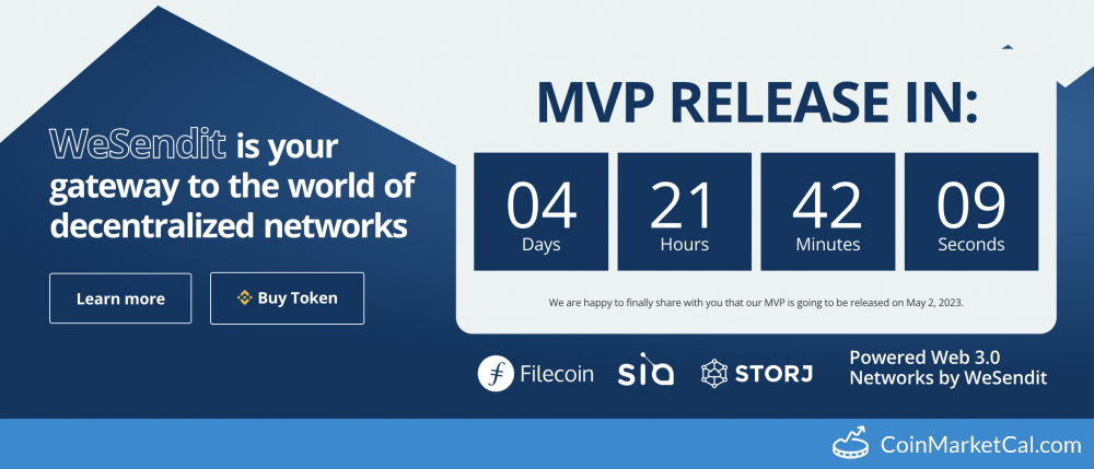 WeSendit (WSI) - MVP Release
