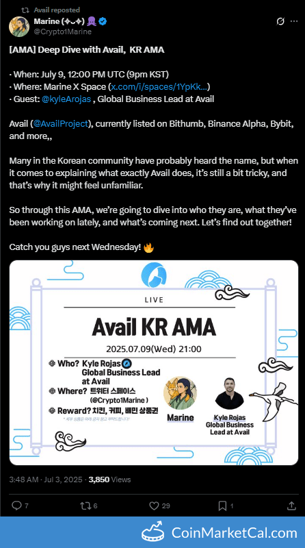 CoinMarketCal - Kalender Aset Kripto