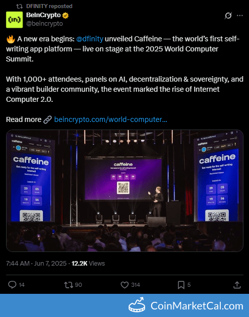 CoinMarketCal - 암호화폐 달력