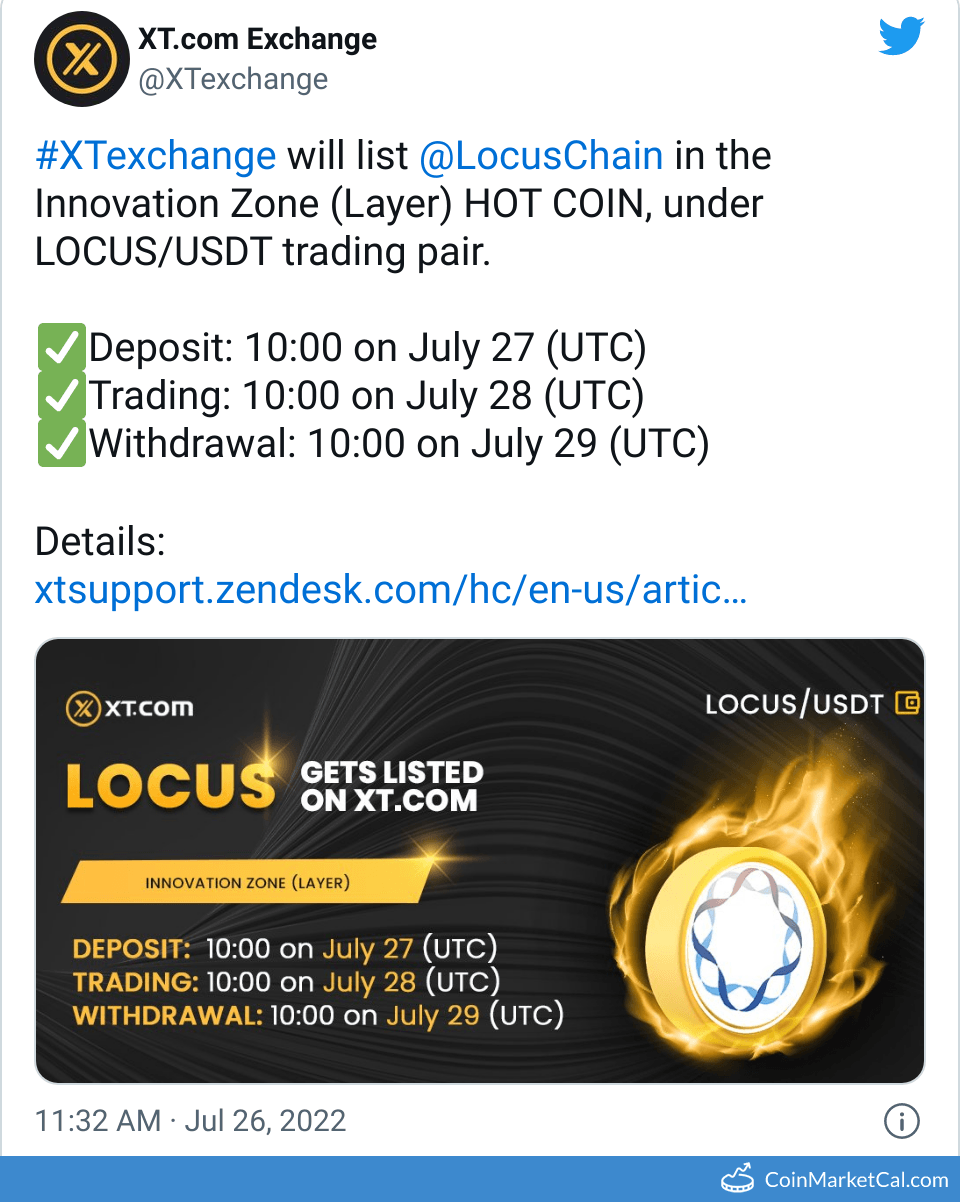 CoinMarketCal - Cryptocurrency Calendar