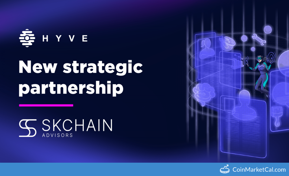 Hyve (HYVE) - SKChain Partnership