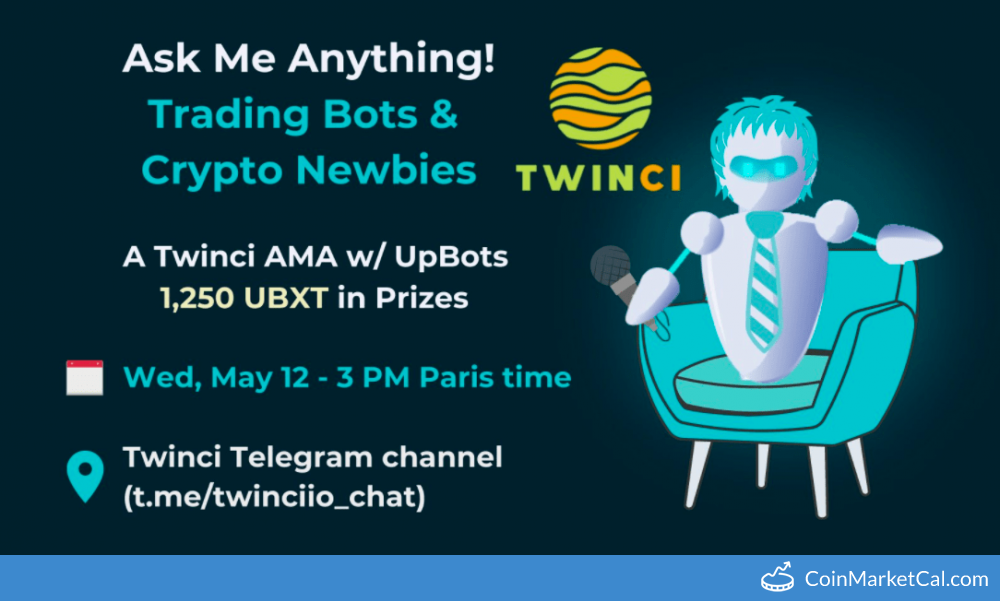 UpBots Token (MBXN) - Twinci ile AMA