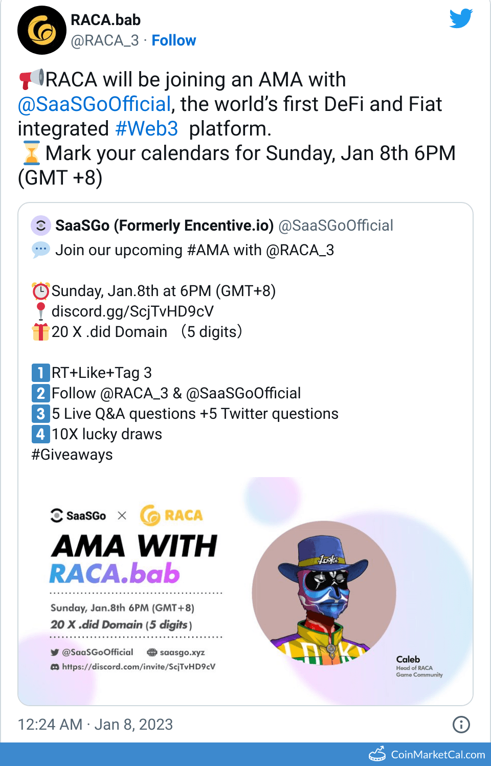Radio Caca (RACA) - AMA con SaaSGo