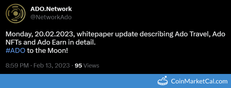 ADO Protocol (ADO) - Whitepaper Update
