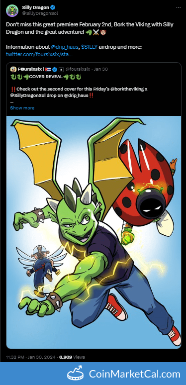 Silly Dragon (SILLY) - Silly Dragon Airdrop