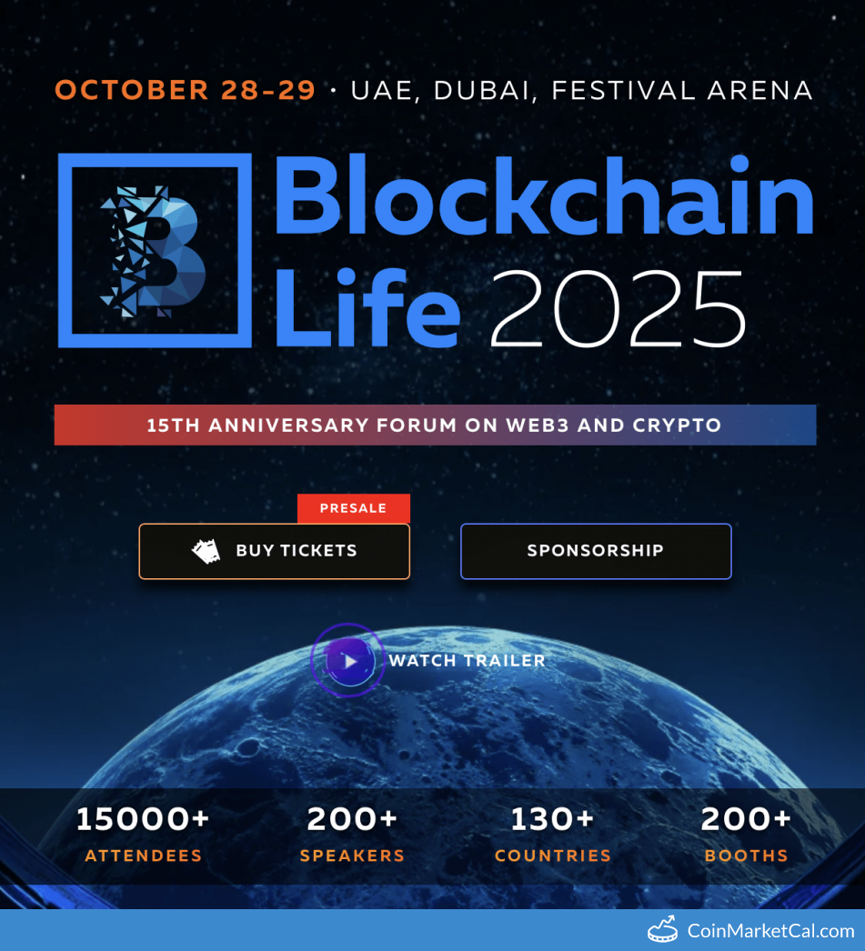 CoinMarketCal - Kalender Aset Kripto