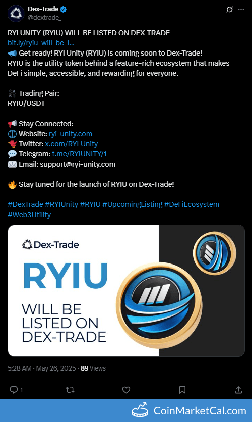 CoinMarketCal - 암호화폐 달력