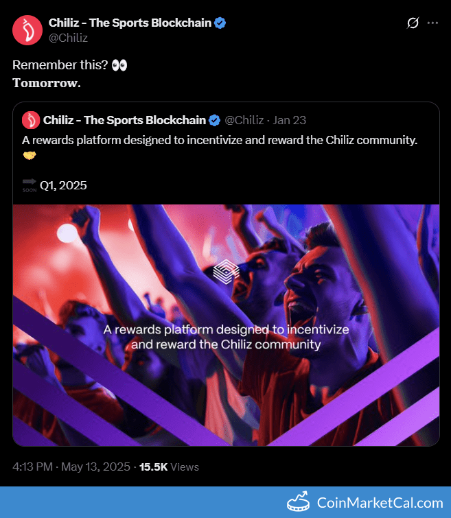 Chiliz (CHZ) - Chiliz Greenhouse