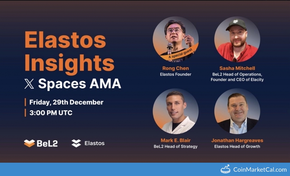 Elastos (ELA) - Elastos Insights X Spaces