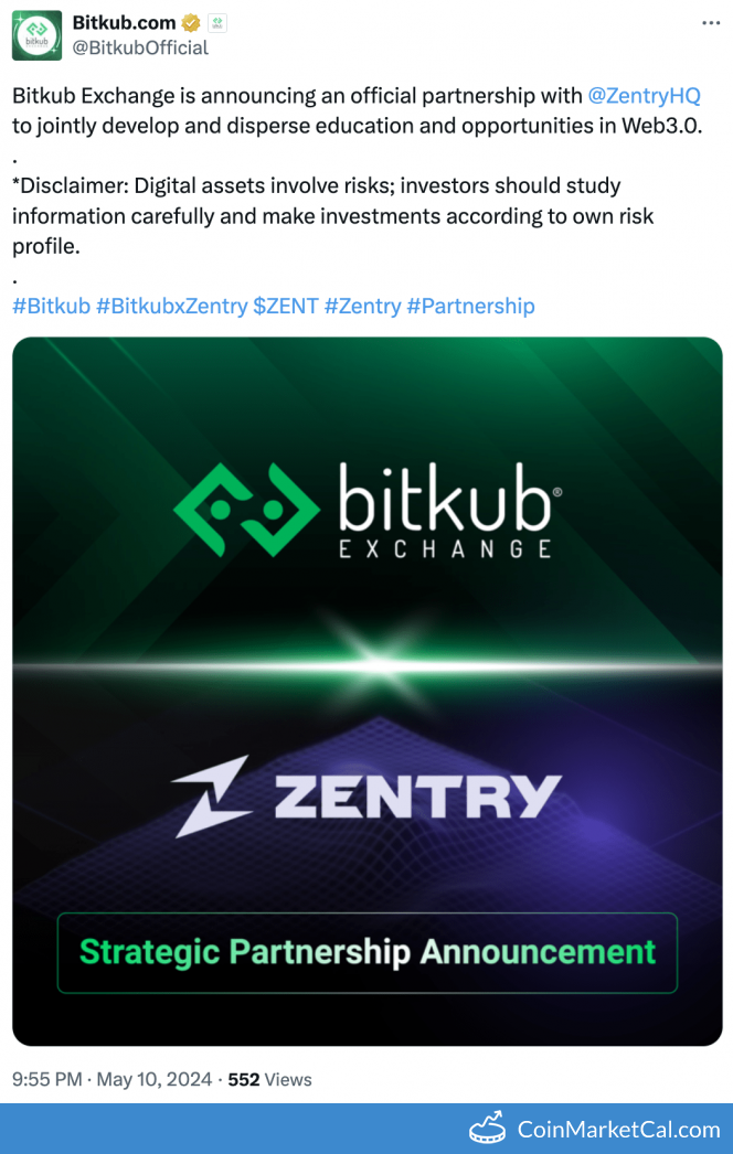 Bitkub x Zentry