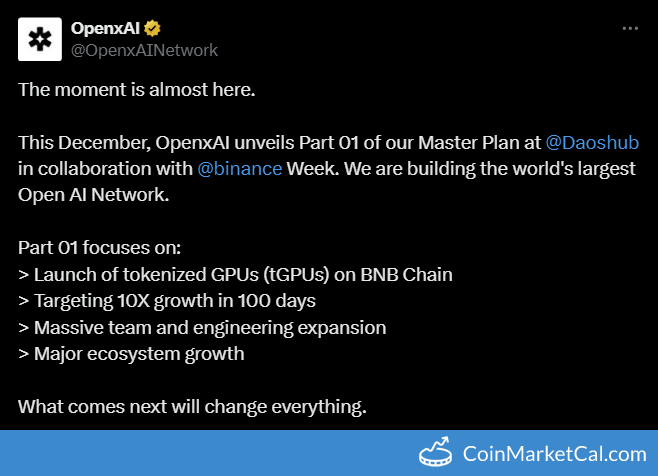 OpenxAI (OPENX) - Master Plan 01 Unveiled