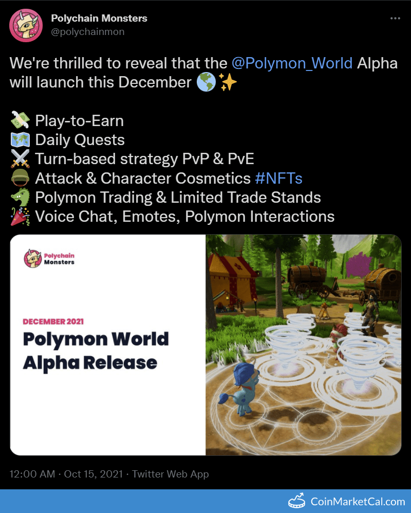 Protocol Monsters (PMON) - Polymon World Alpha