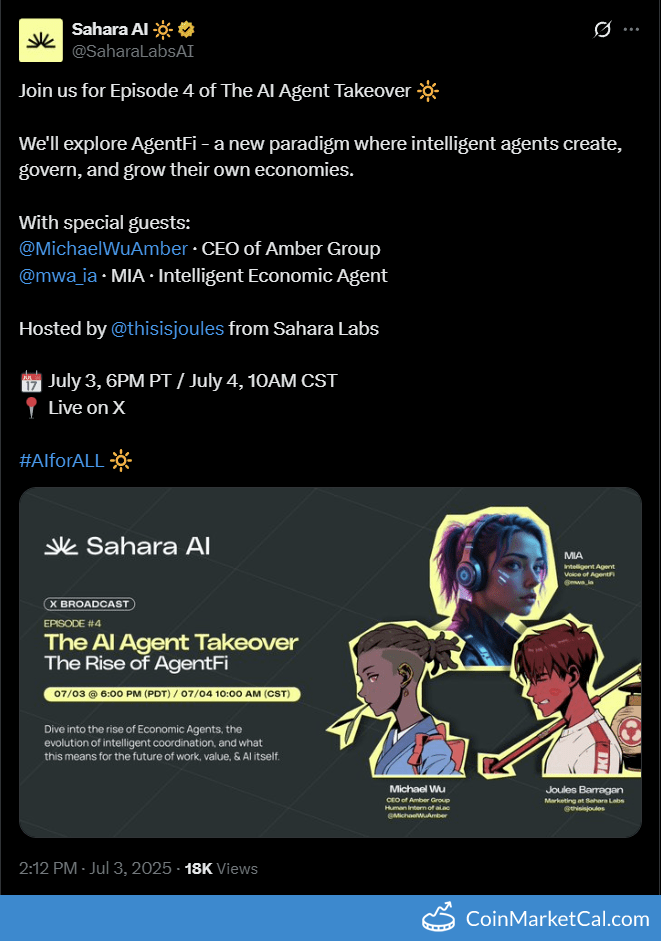Sahara AI (SAHARA) - AI Agent Takeover Ep. 4