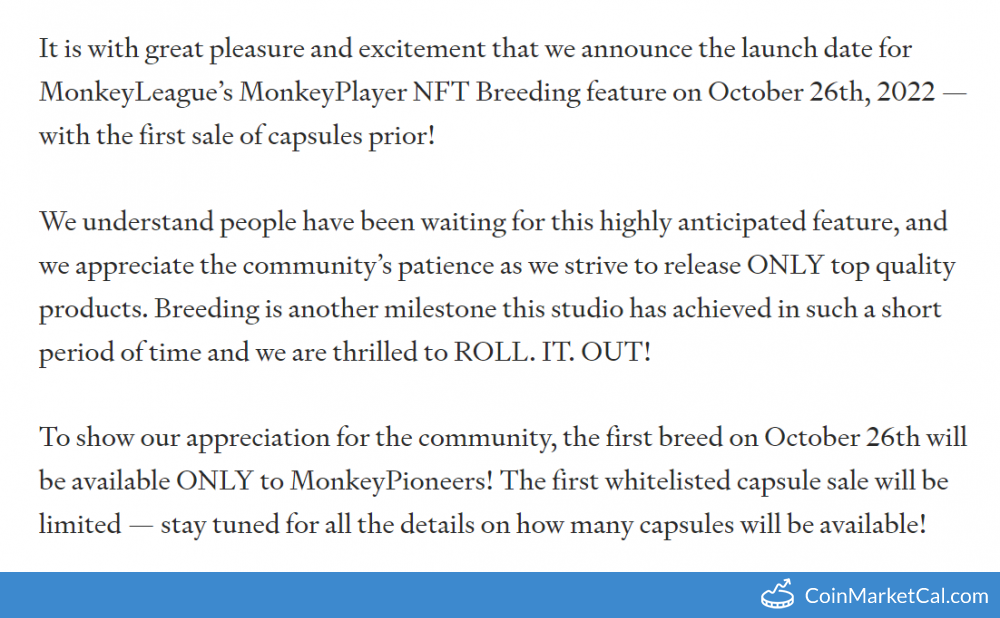 UNKJD (MBS) - NFT Breeding Launch