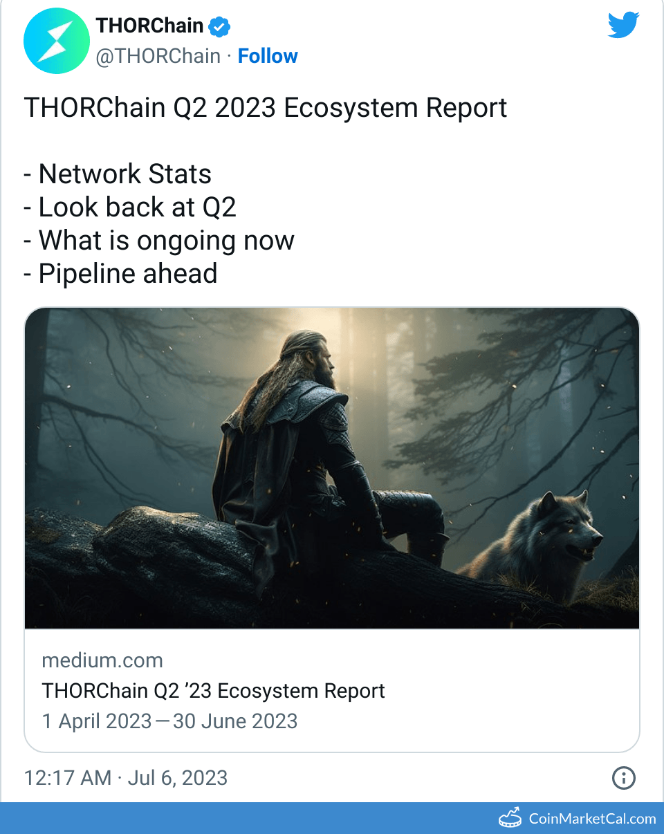 THORChain (RUNE) - Q2 2023 Ecosystem Report