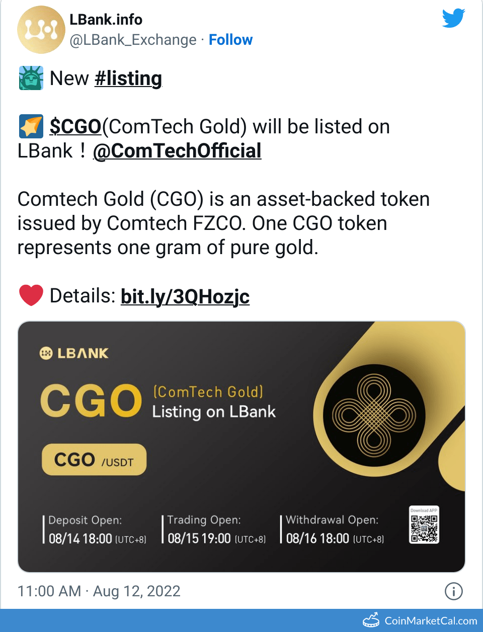 CoinMarketCal - Cryptocurrency Calendar