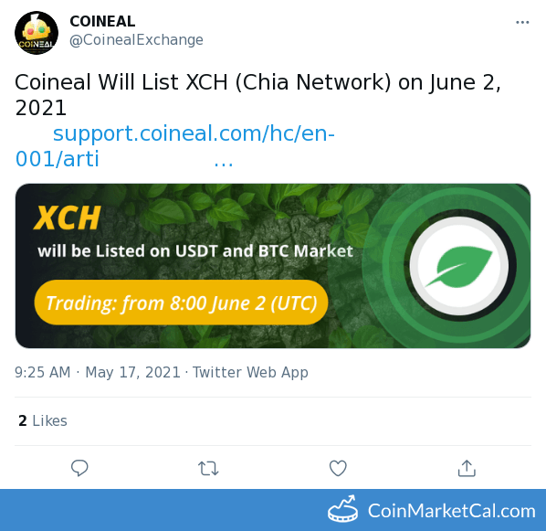 CoinMarketCal - Cryptocurrency Calendar