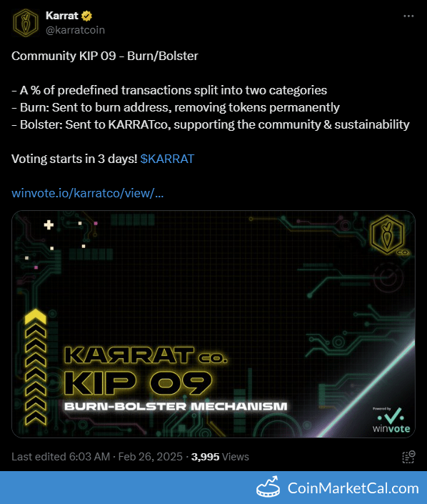 CoinMarketCal - Kalender Aset Kripto