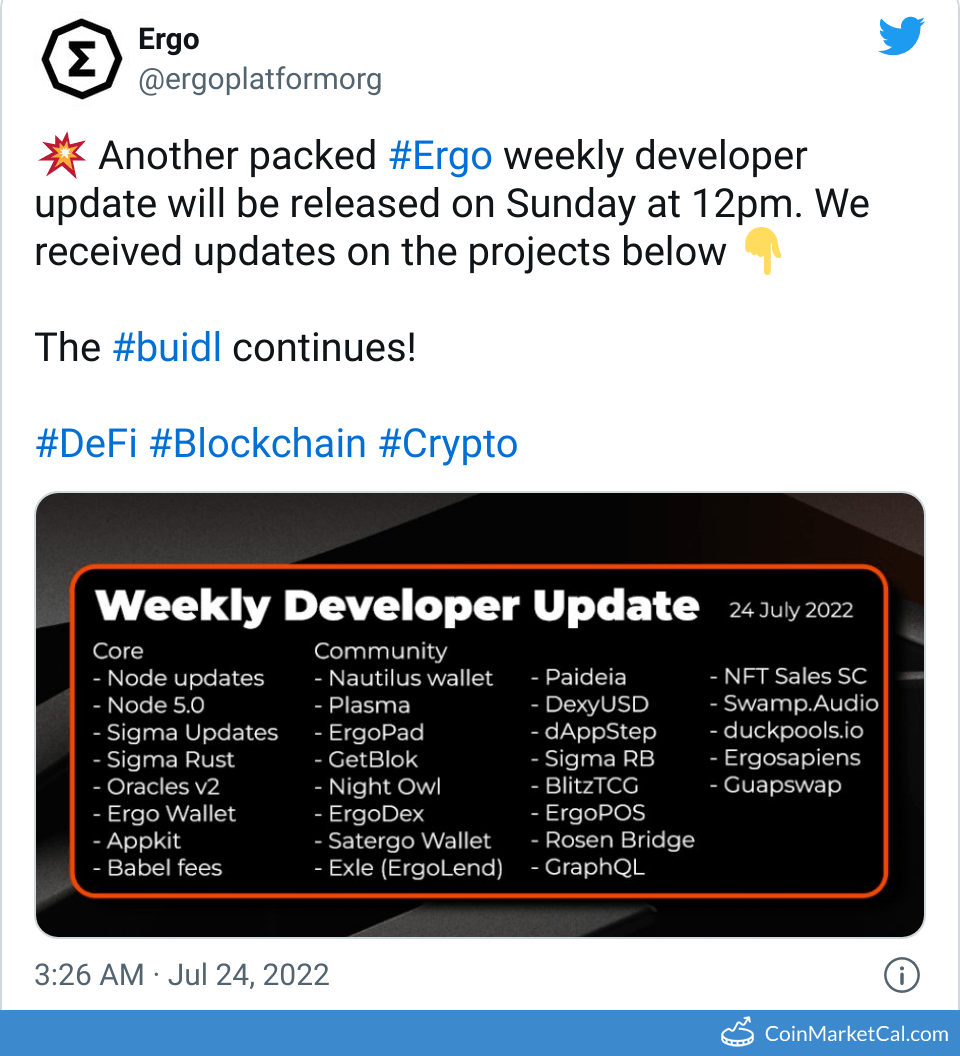 CoinMarketCal - Cryptocurrency Calendar