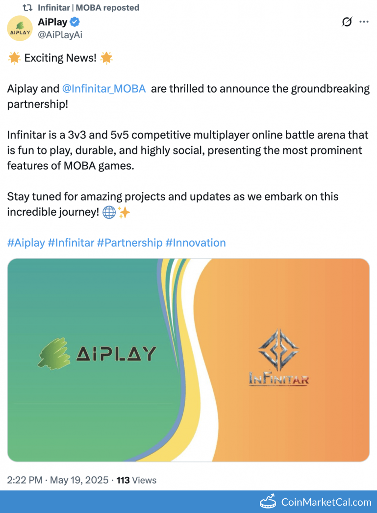 CoinMarketCal - Cryptoasset Calendar