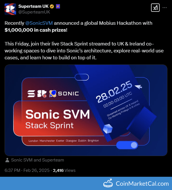 Sonic SVM (SONIC) - Stack Sprint