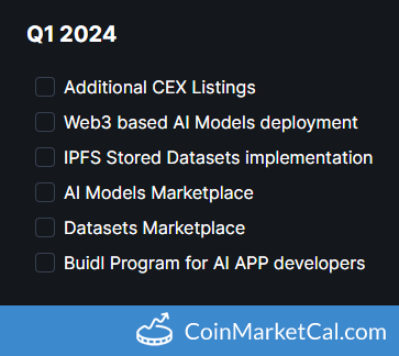 CoinMarketCal - Cryptoasset Calendar