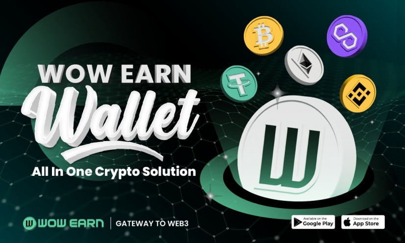 WOW EARN Wallet Offers One-Stop Shop Features, Now Available on iOS and ...