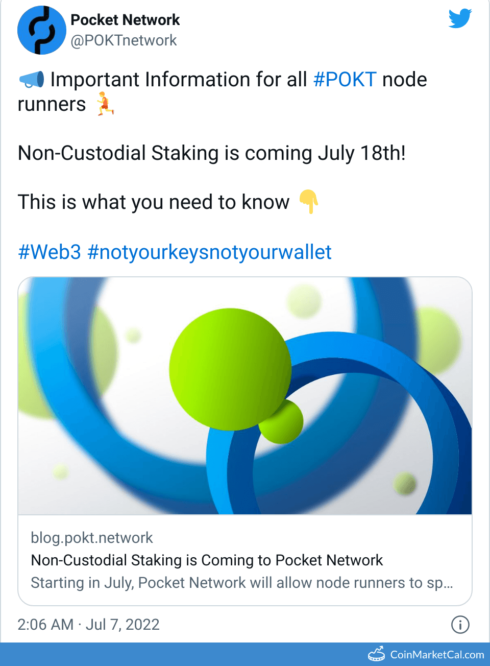 CoinMarketCal - Cryptocurrency Calendar