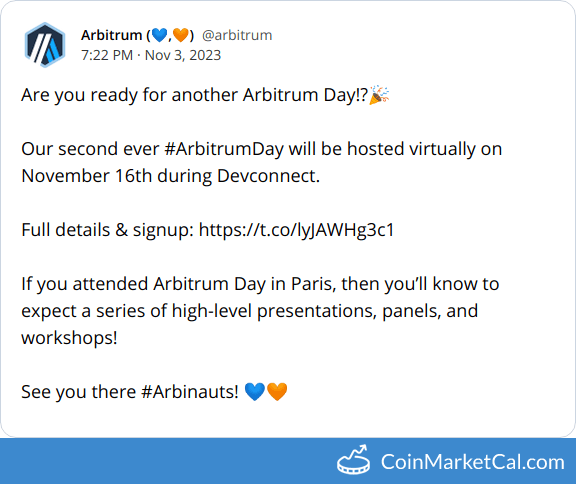 Arbitrum Day