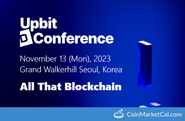 Upbit Conference
