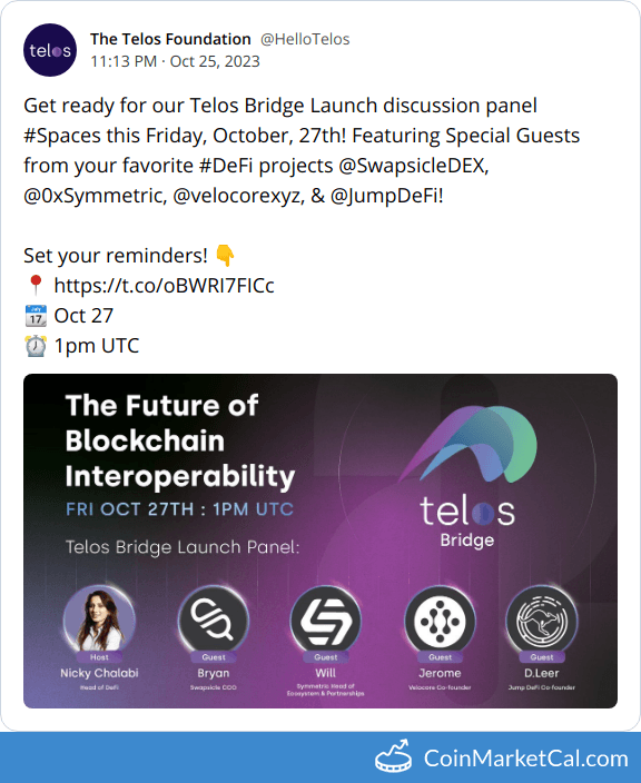 TLOS Bridge Discussion