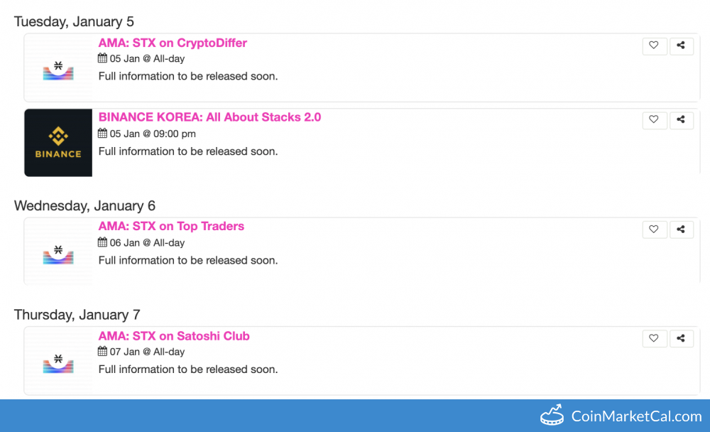 Stack (STACK) - Satoshi Club