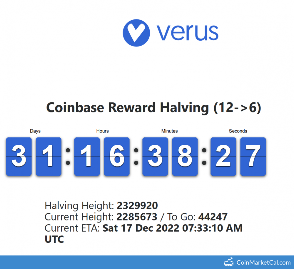 CoinMarketCal - 암호화 화폐 일정