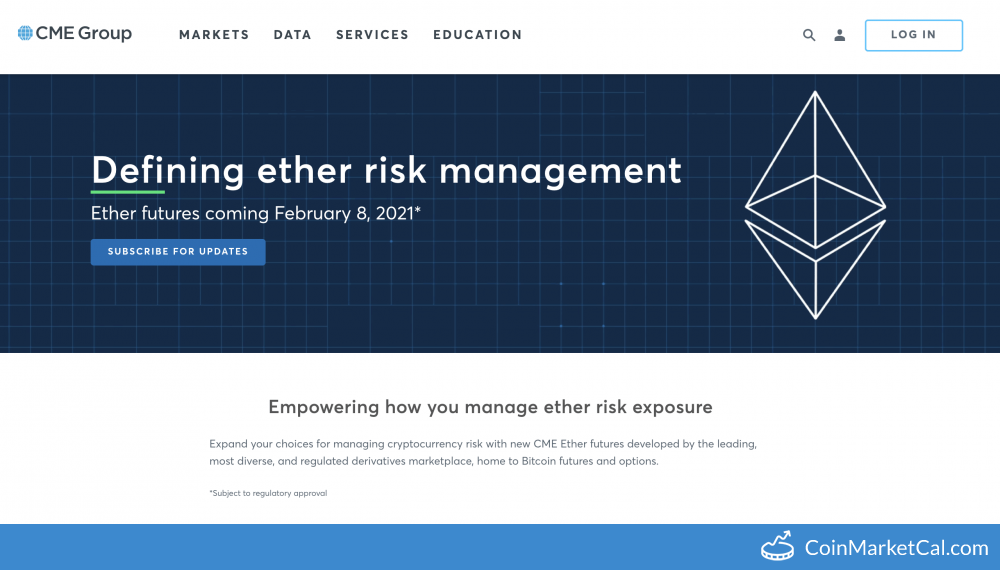 Ethereum (ETH) - CME ETH Futures