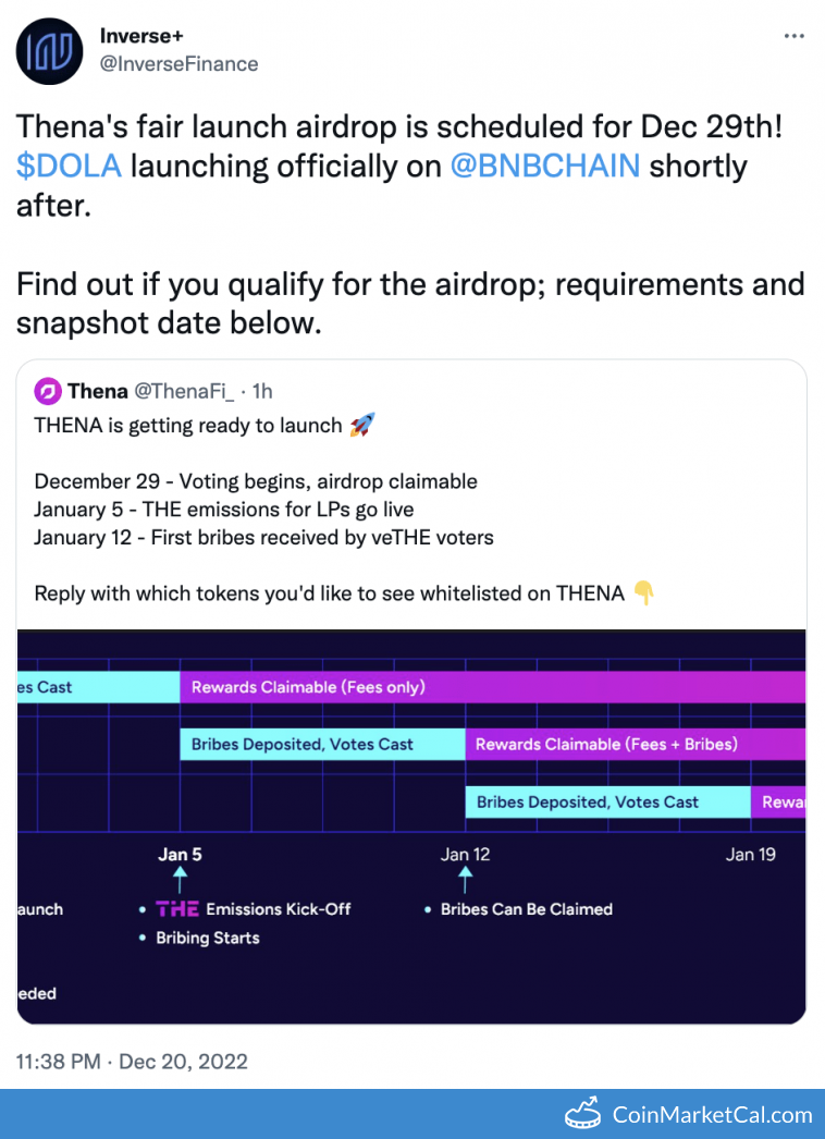 DOLA (DOLA) - Fair Launch Airdrop