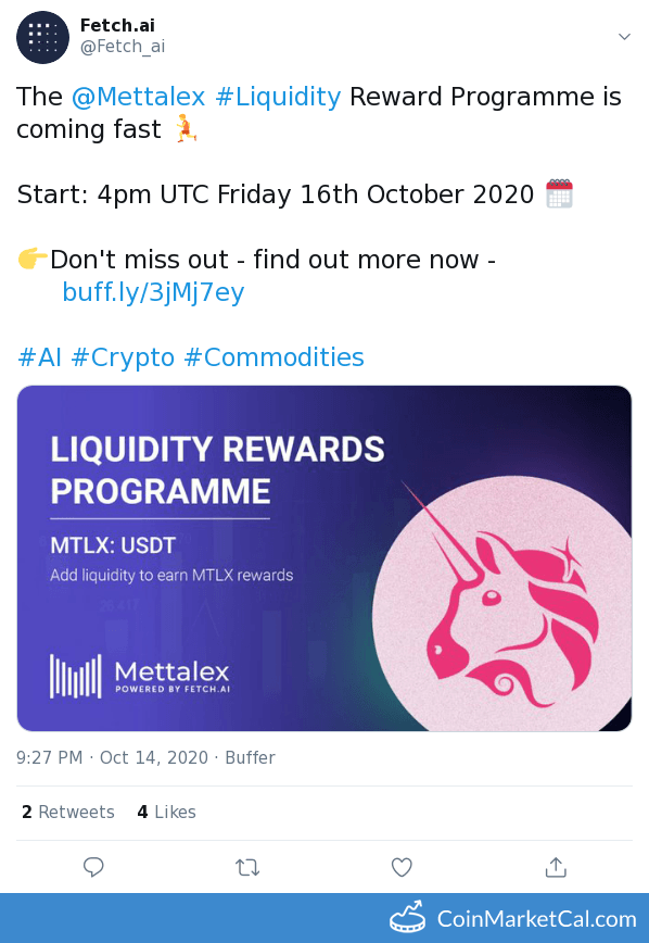 CoinMarketCal - Cryptocurrency Calendar