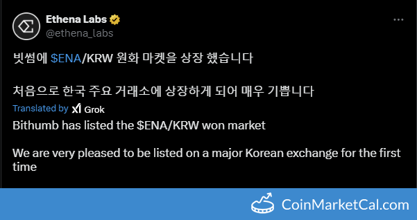 CoinMarketCal - Kalender Aset Kripto