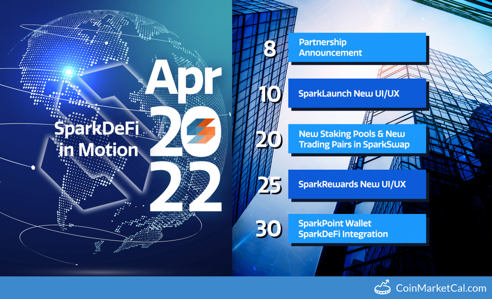 SparkPoint (SRK) - SparkLaunch New UI/UX